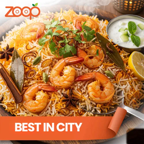 Order Food in Cnb Ndls Sht Spl 02033 | Food on Train 02033 - Zoop