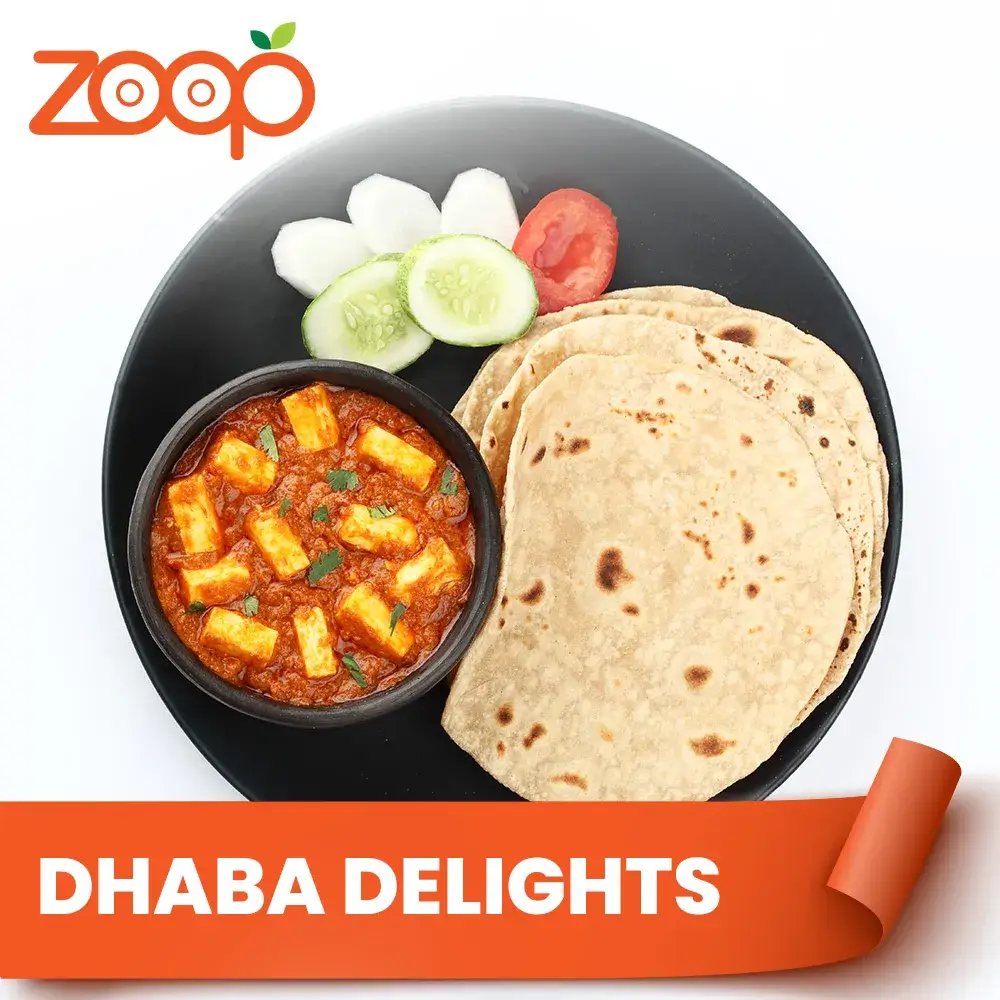 Food in Train by Shri Balaji Dhaba at Lucknow Ne Station